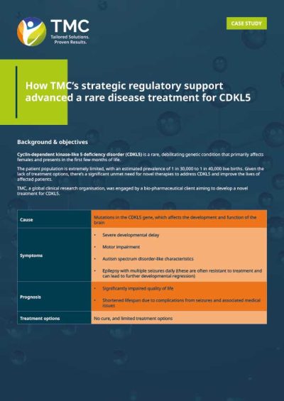 Case Studies | CRO | TMC